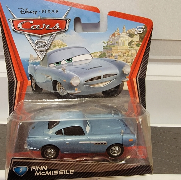 Mattel | Toys | 20 Disney Pixar Cars 2 Finn Mcmissile Mattel | Poshmark
